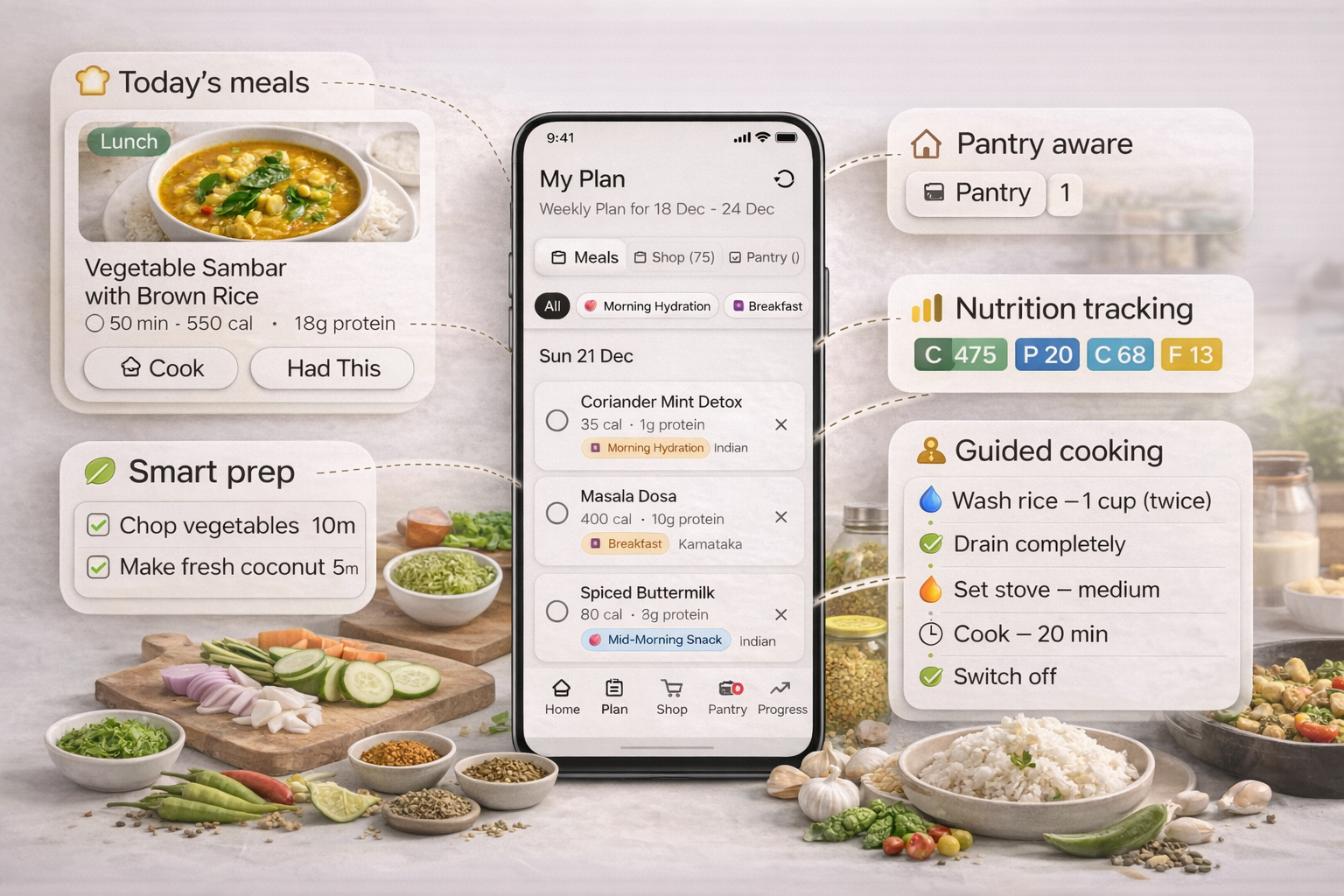 CookWise - Smart Meal Planning App | Plan, Prep & Cook Smarter